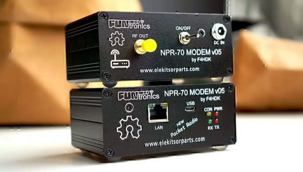 IP over Ham Radio via New Packet Radio - TheModernHam IP over Ham Radio via New Packet Radio - TheModernHam