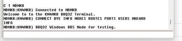 BPQ32 BBS and Chat Setup with Direwolf and Telnet Configuration Guide ...