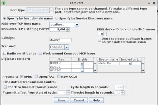 APRS on Linux with YAAC (Yet another APRS Client) and Direwolf - TheModernHam