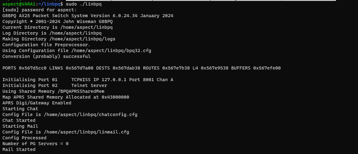 Install And Configure Linbpq Bbs Packet Node On Debian Ubuntu And Raspbian Themodernham