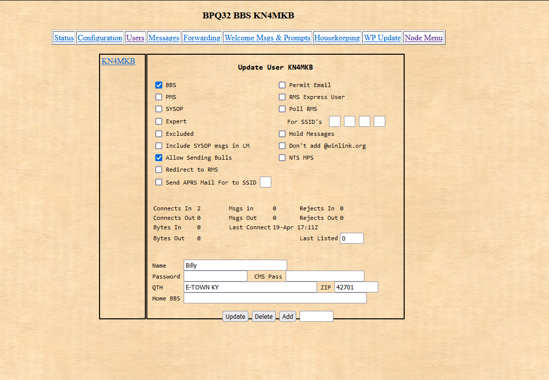 Install And Configure Linbpq Bbs Packet Node On Debian Ubuntu And
