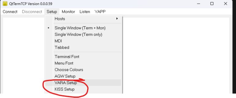 Connect to a Packet Radio BBS Node with KISS or AGWPE TNC Windows/Linux ...