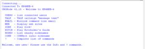 Connect to a Packet Radio BBS Node with KISS or AGWPE TNC Windows/Linux ...