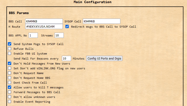 Send Email from BPQ32 or LinBPQ with Winlink RMS - TheModernHam